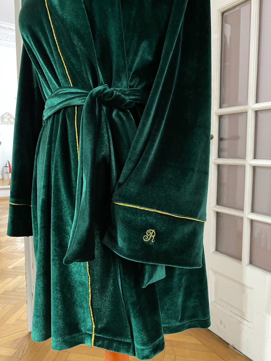 Halat catifea Royal – AndreeaVeneciuc